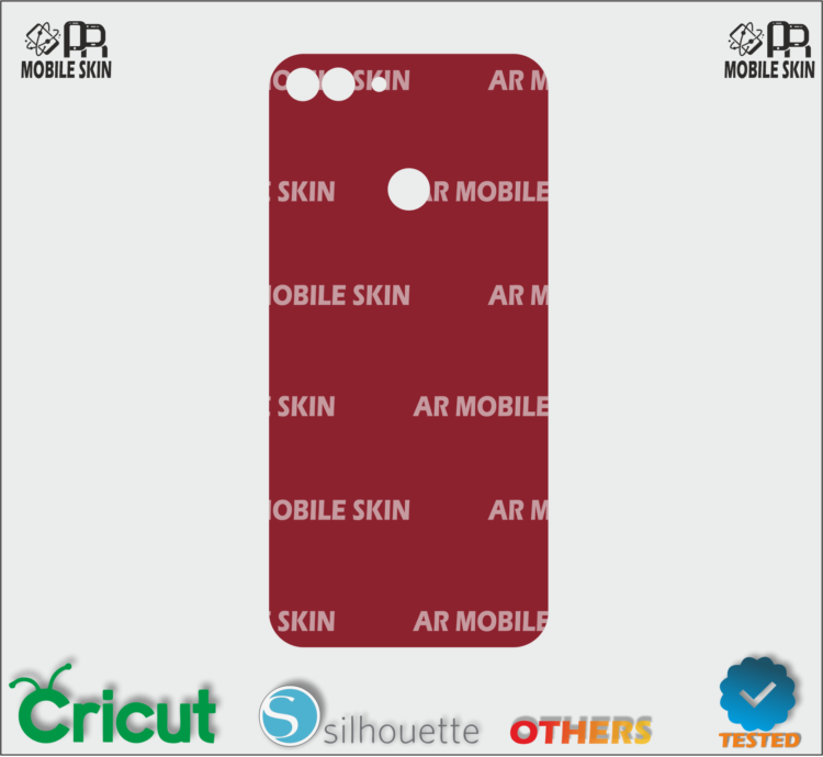 Huawei P30 Skin Template Vector - ARMOBILESKIN
