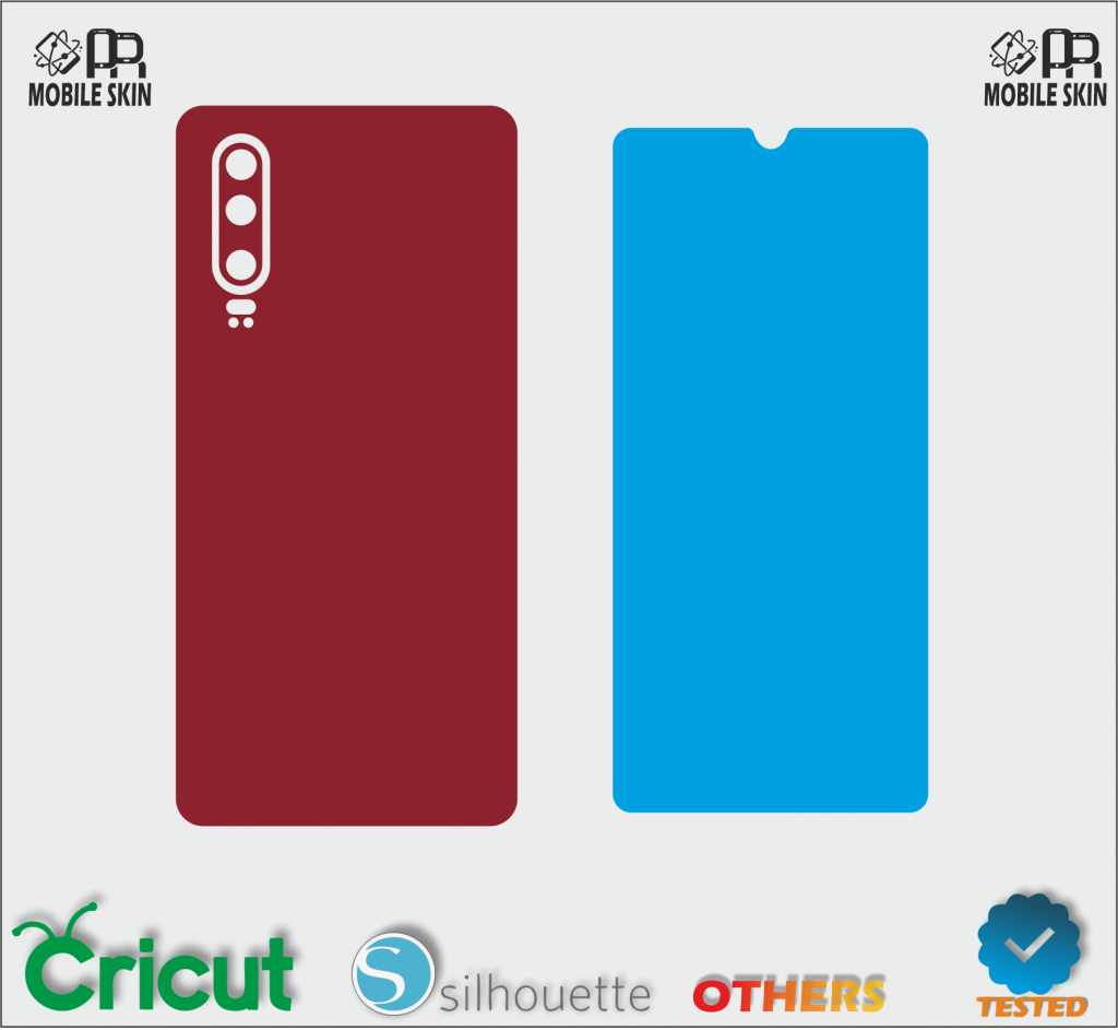 Huawei Y5 Prime (2018) Skin Template Vector - ARMOBILESKIN