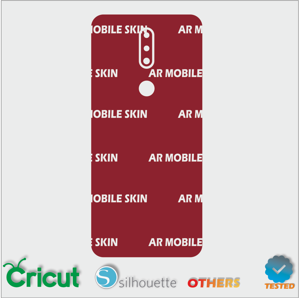 Nokia 5 skin Template svg - ARMOBILESKIN