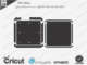 PS4 Slim Skin Template Vector SVG - ARMOBILESKIN