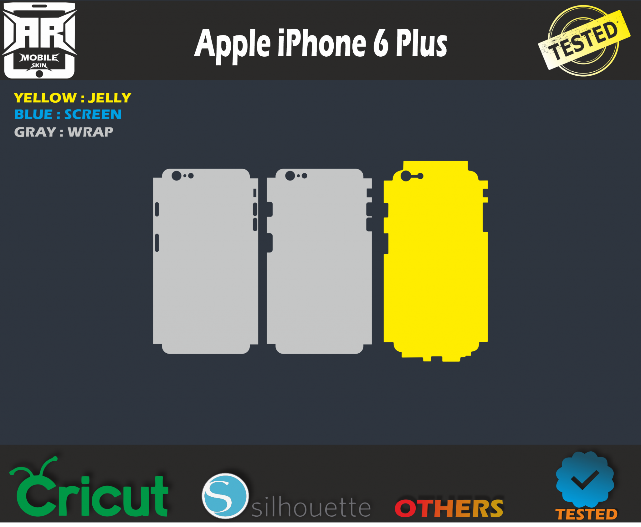 Apple iPhone Bundle Skin Template Vector - ARMOBILESKIN