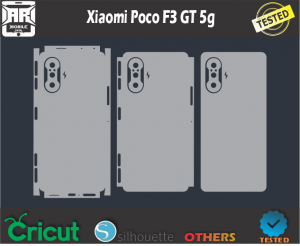 Xiaomi Poco F3 GT 5g Skin Template Vector - ARMOBILESKIN