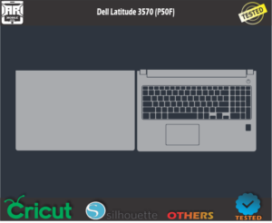 Dell Latitude 3570 (P50F) Skin Template Vector - ARMOBILESKIN
