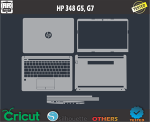 HP 348 G5 G7 Skin Template Vector - ARMOBILESKIN