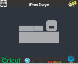 iPhone Charger Skin Template Vector - ARMOBILESKIN
