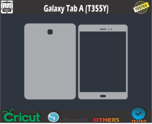 Galaxy Tab A (T355Y) Skin Template Vector - ARMOBILESKIN