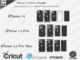iPhone 14 Bundle Skin Template Vector - ARMOBILESKIN