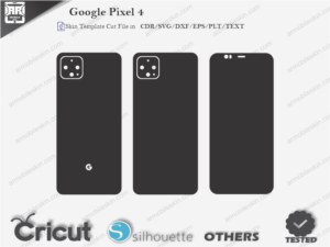 Google Pixel 7 Skin Template Vector - ARMOBILESKIN