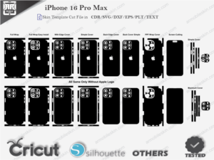 Apple iPhone Bundle Skin Template Vector - ARMOBILESKIN