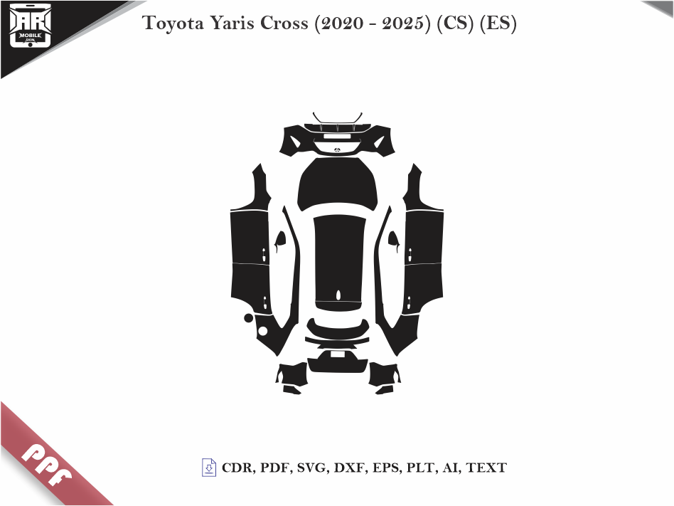 Toyota Wildland Luxury (2021 - 2024) (CS) (ES) Full Car Body PPF ...
